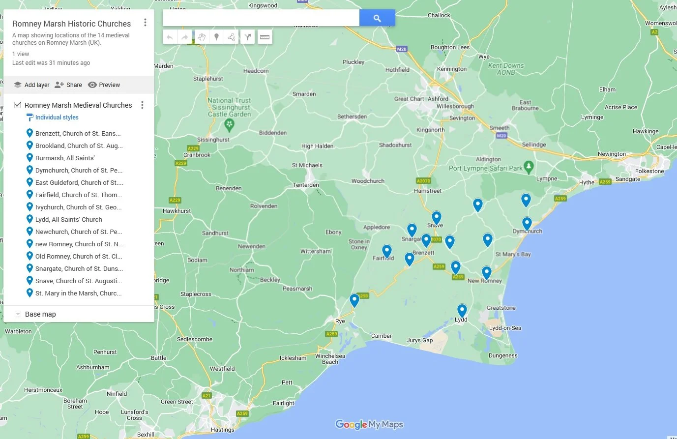 3D Virtual Tours and free Audio Guides for the medieval churches on ...