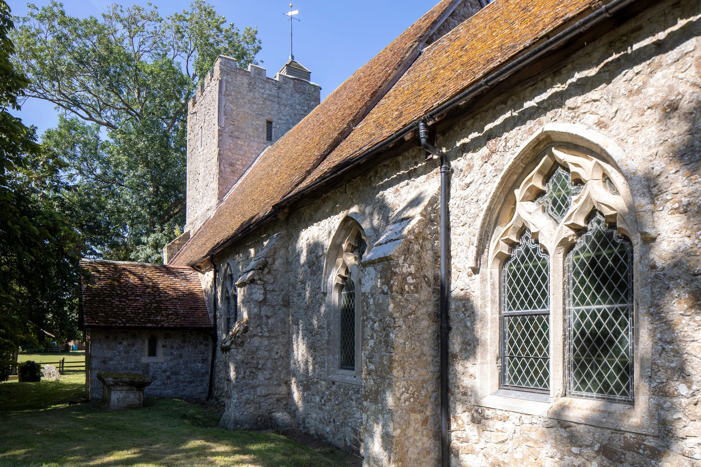 Snave, Church of St Augustine — Romney Marsh Historic Churches Trust