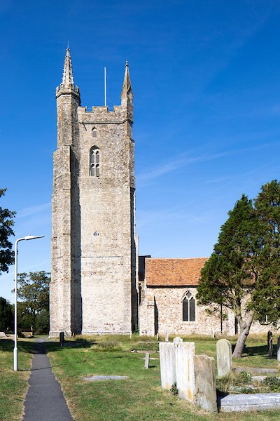 Lydd, Church of All Saints — Romney Marsh Historic Churches Trust