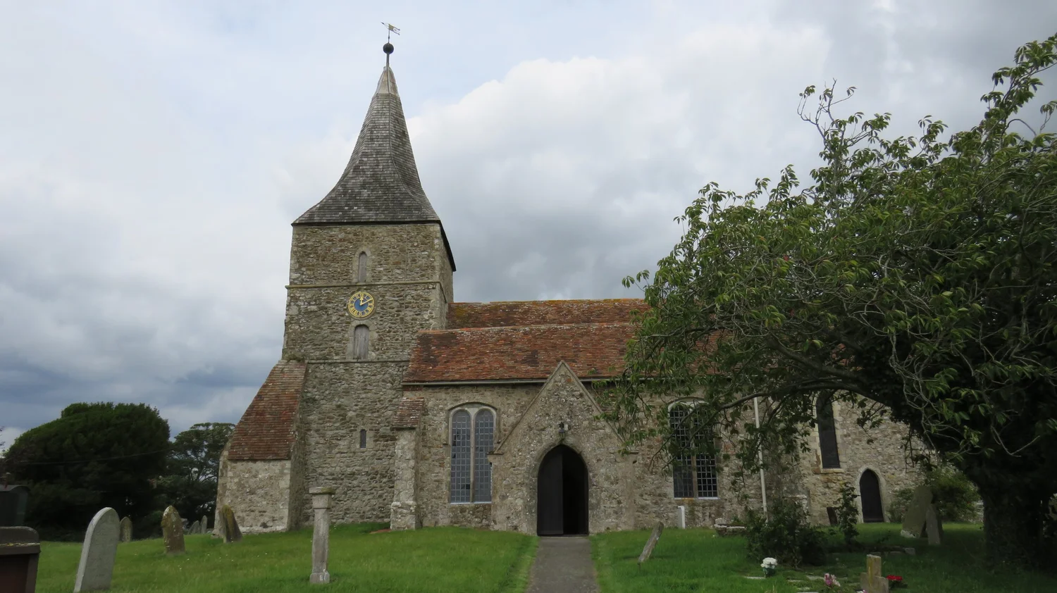 St Mary in the Marsh, Church of St Mary the Virgin — Romney Marsh ...