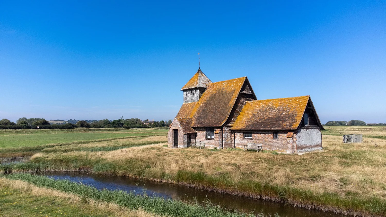 Fairfield, Church of St Thomas Becket — Romney Marsh Historic Churches ...