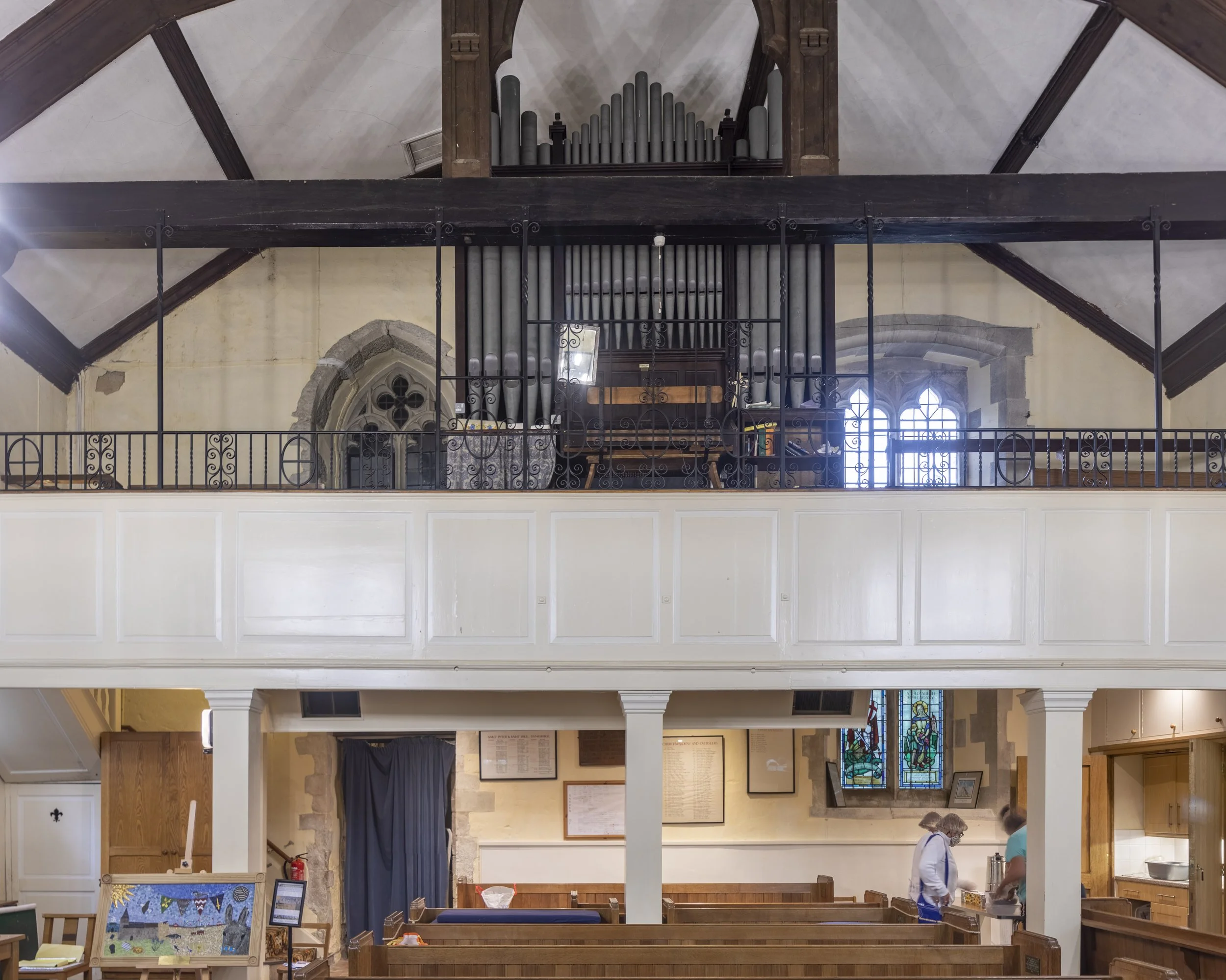 Interesting features in a historic church — Romney Marsh Historic ...