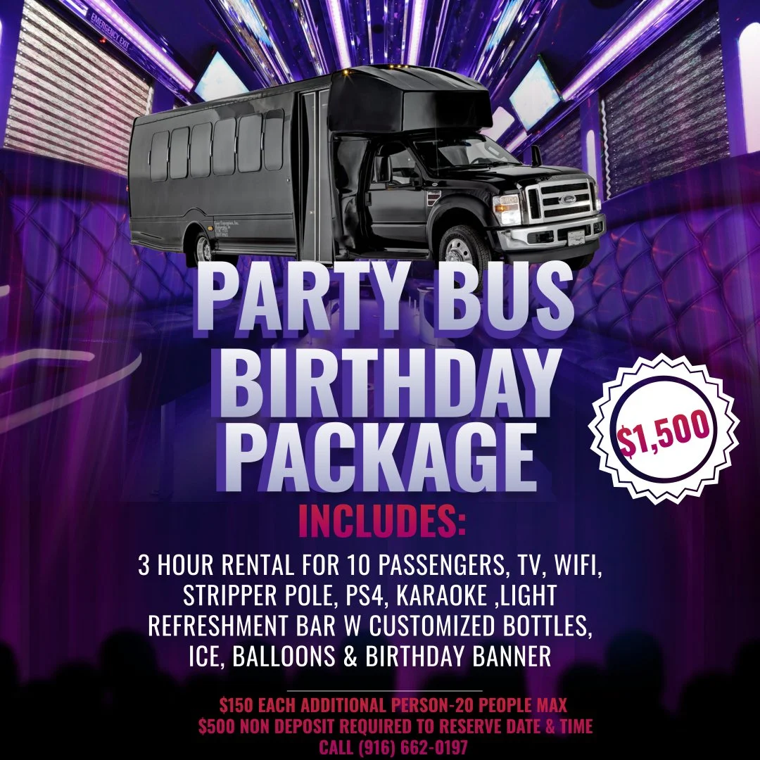 Party Bus Invitations