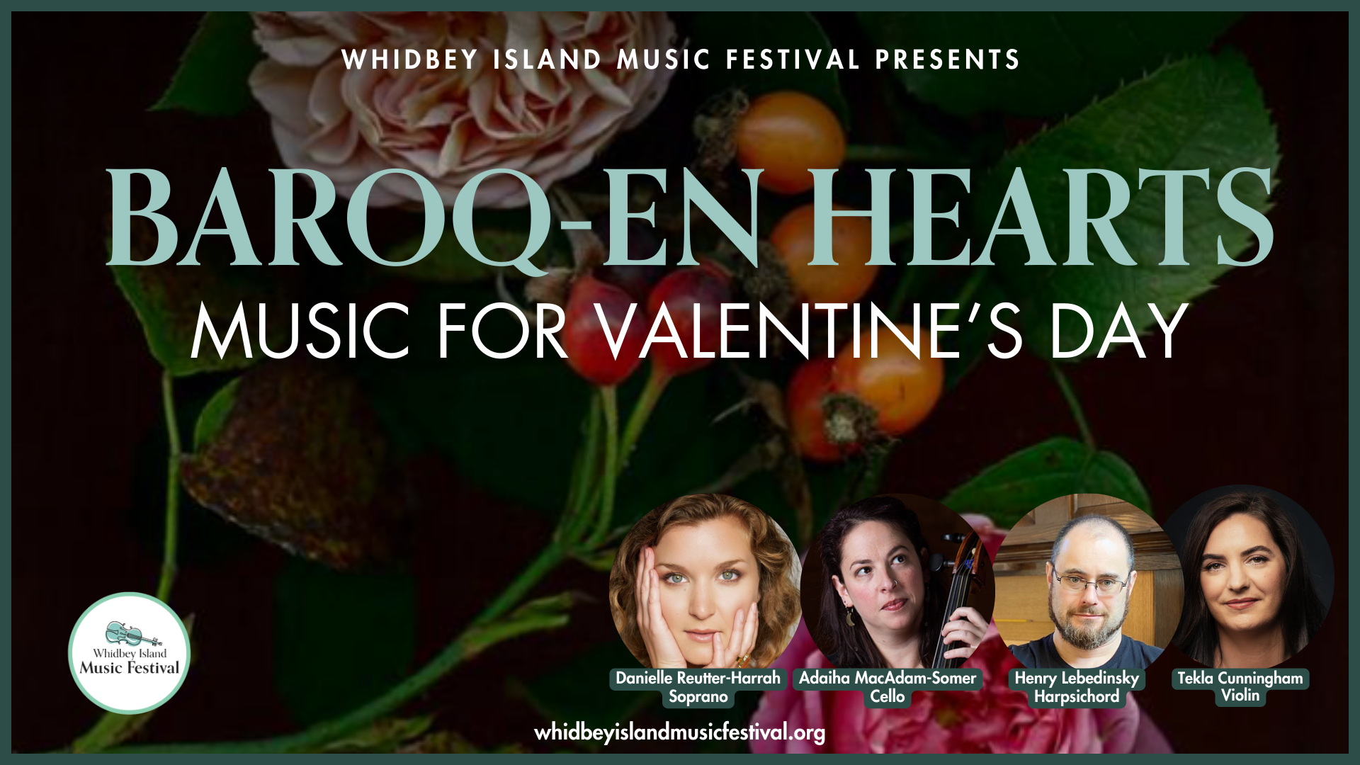 Whidbey Island Music Festival | Baroque, Chamber, & Classical