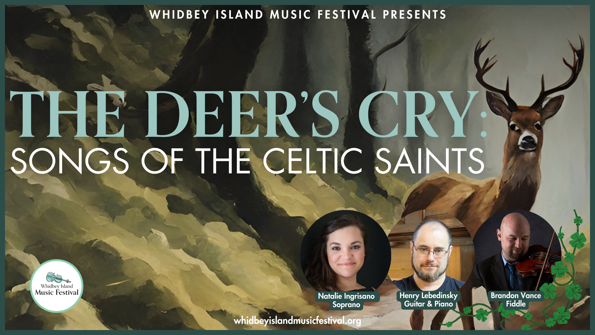 Whidbey Island Music Festival | Baroque, Chamber, & Classical