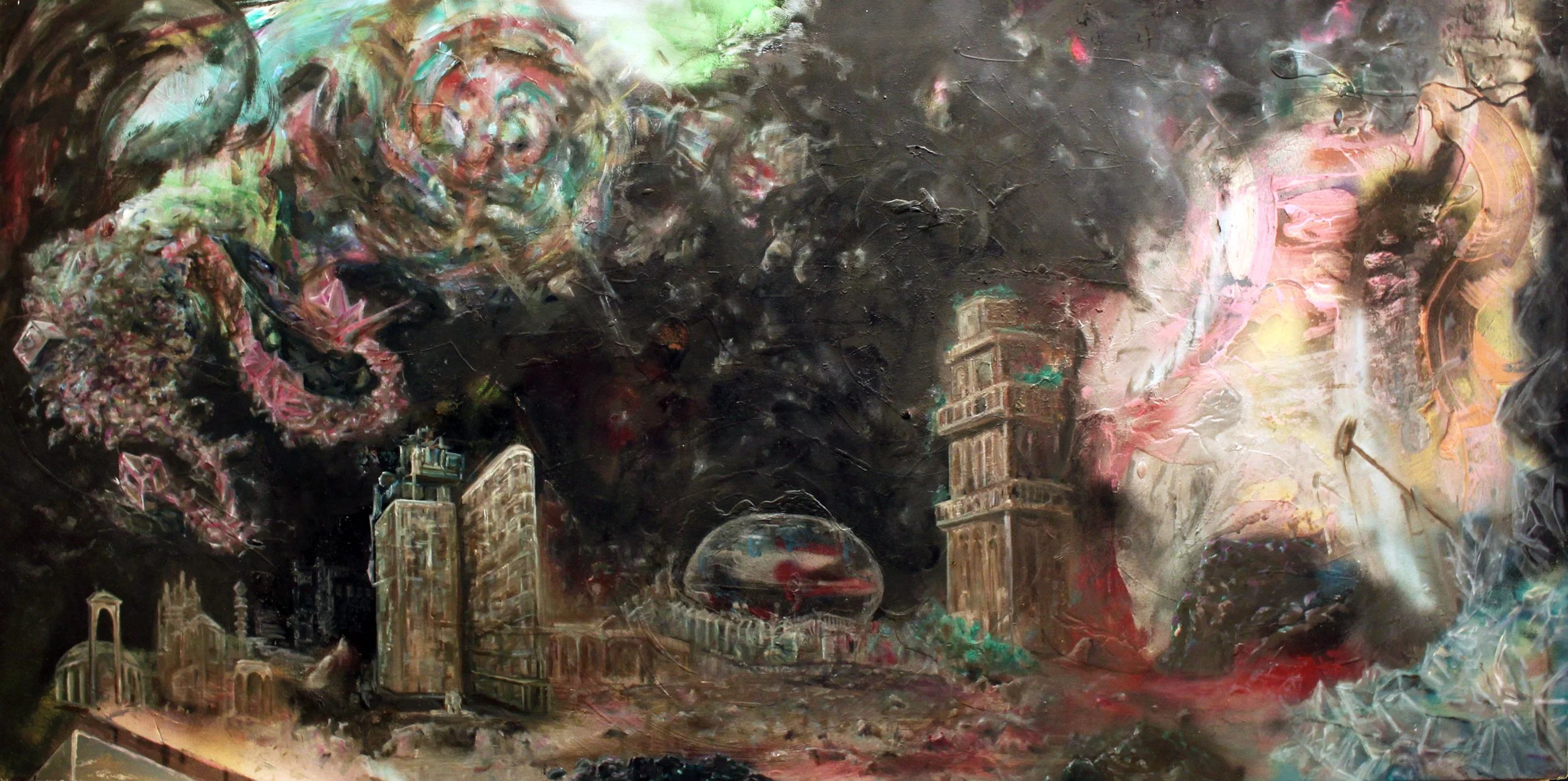 Michael Weddington - Jacob's Ladder, Or Heaven is Full of Space Junk ...