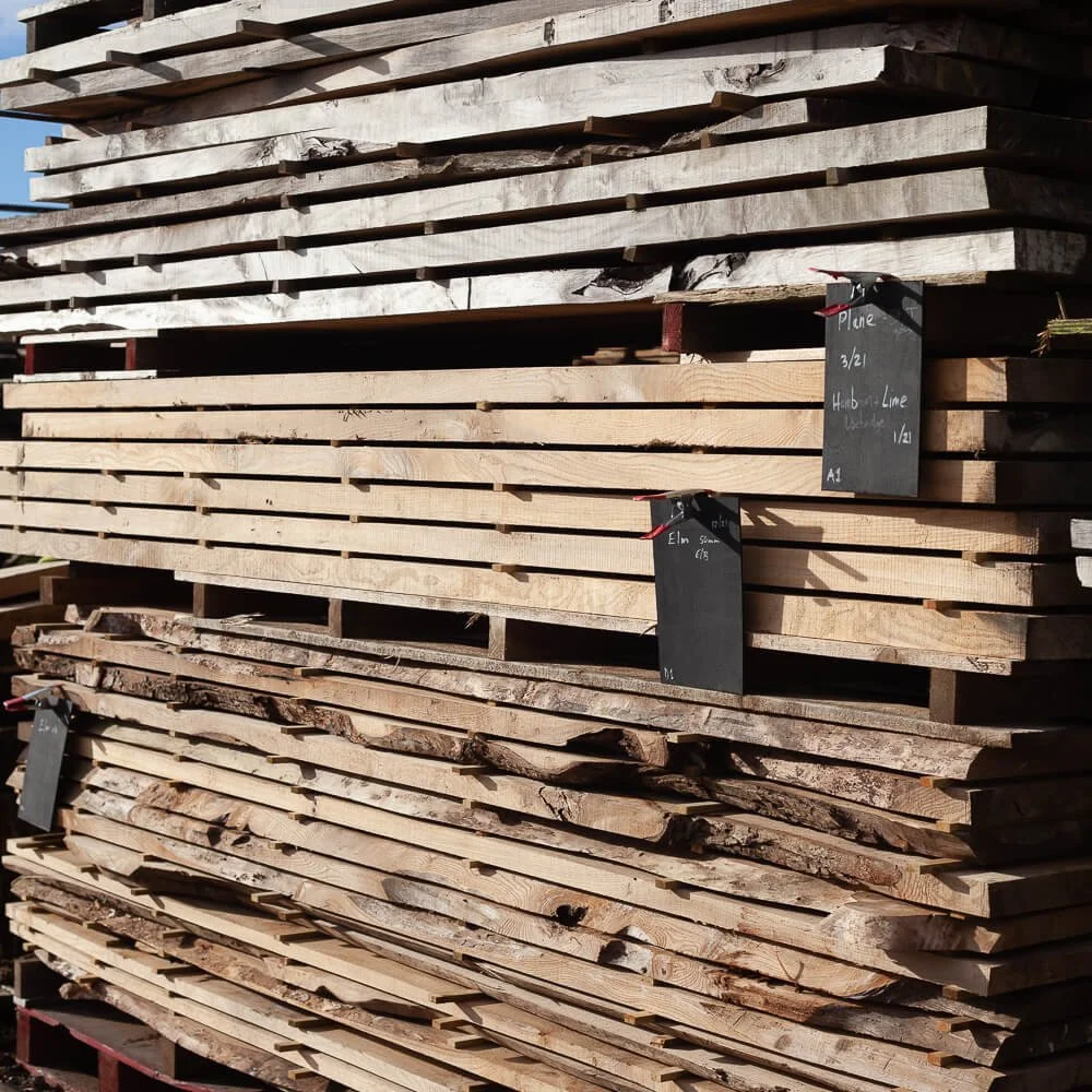 Where does the timber I use come from? — Knot Design