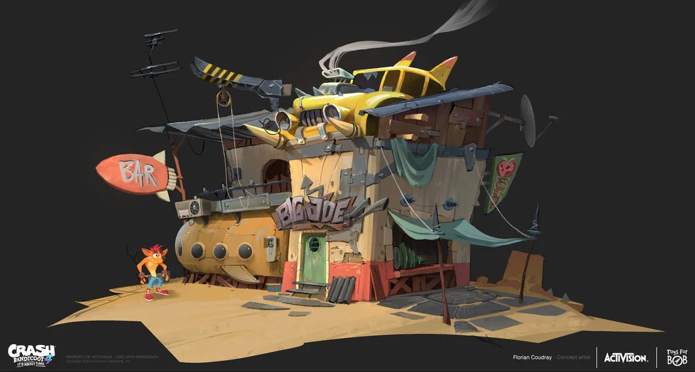 Concept design — Fireball Studio