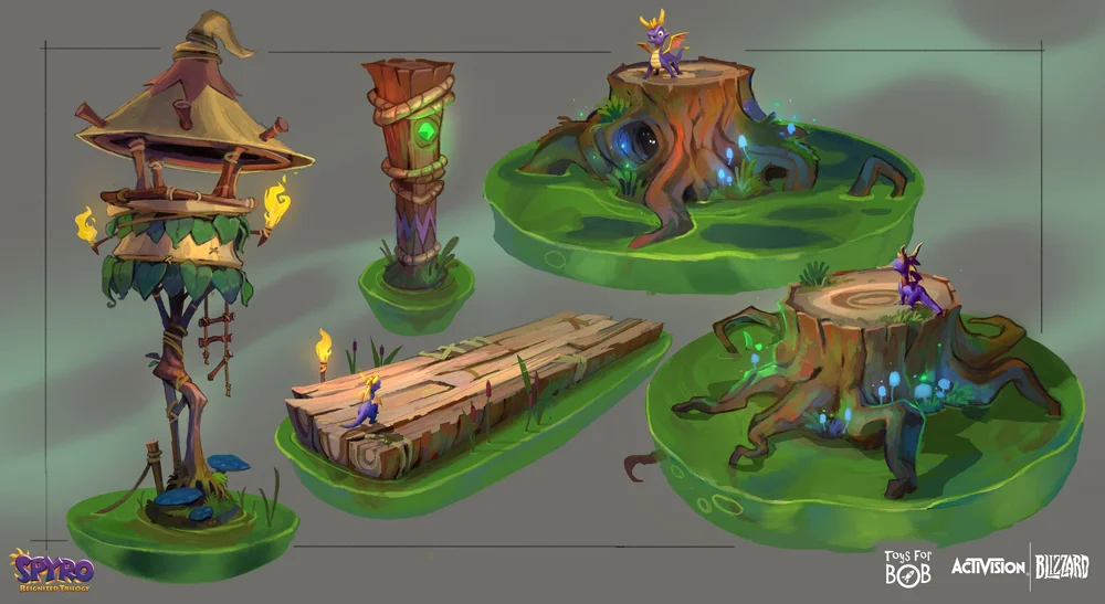 Concept design — Fireball Studio