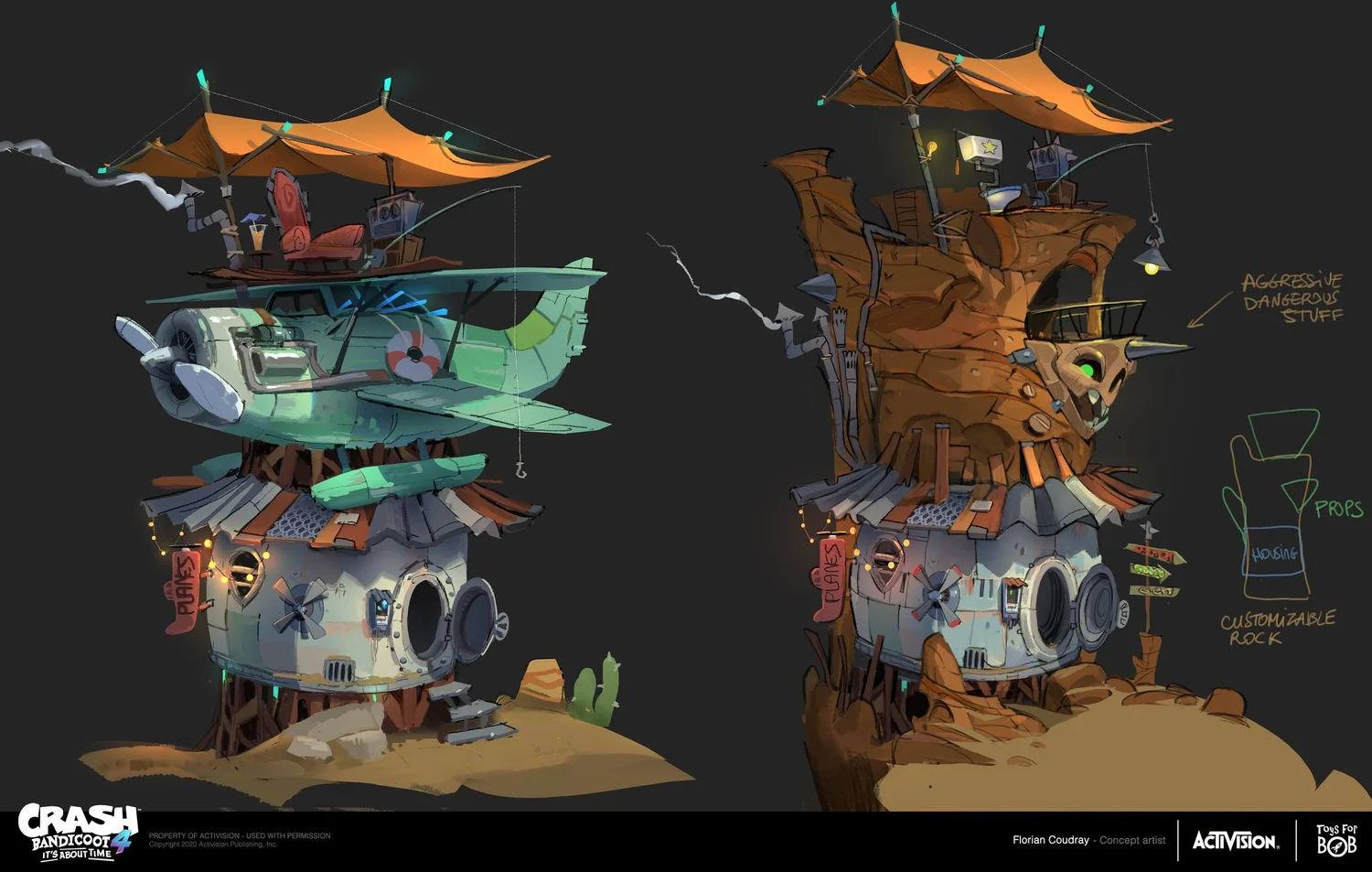 Concept design — Fireball Studio