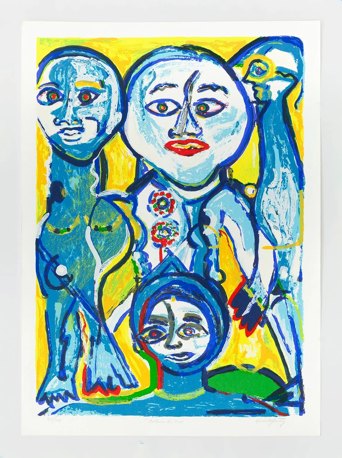 Prints and Drawings — Herbert Gentry