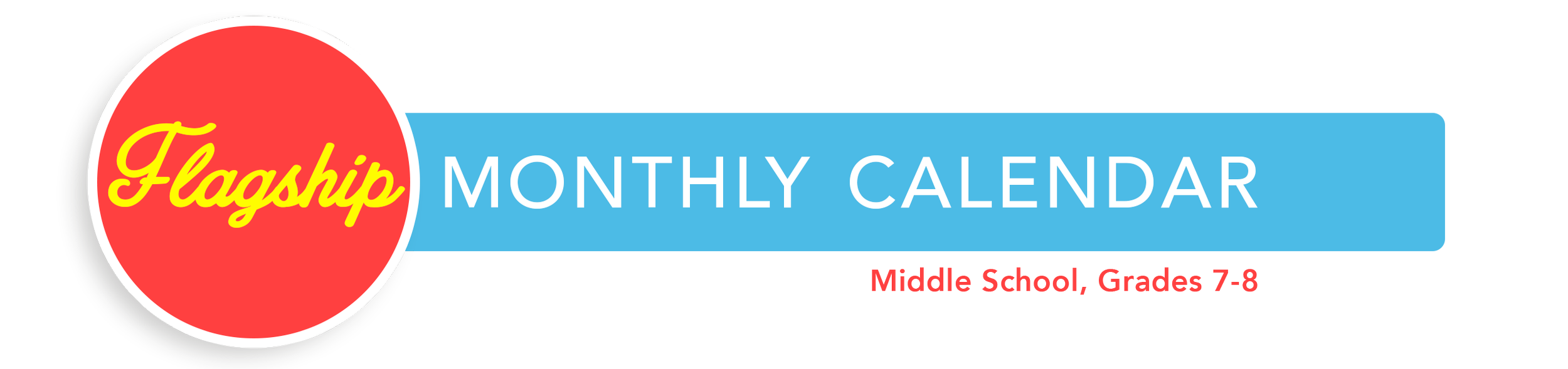 Rainbow MS (7-8) Calendar — Beta Academy