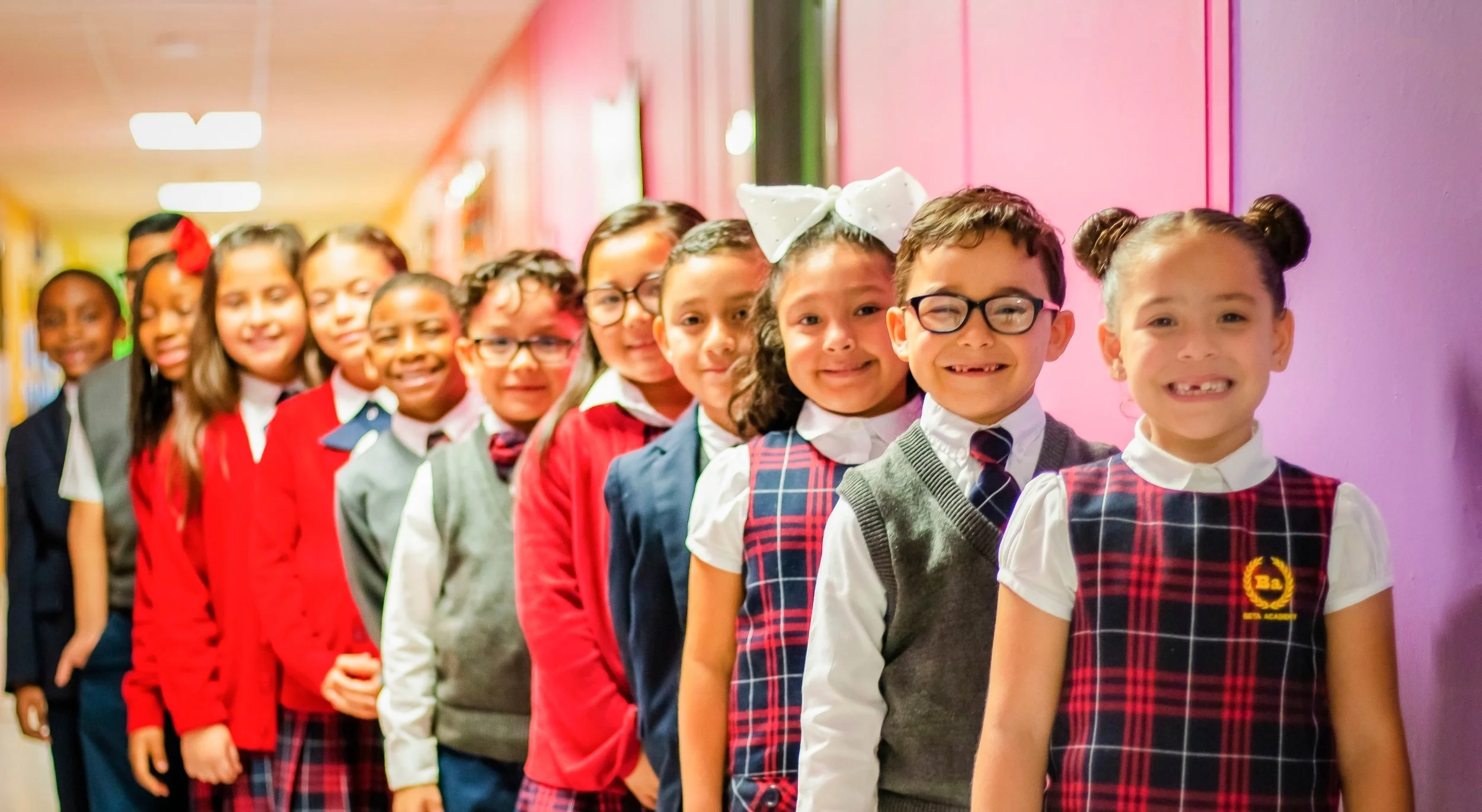 UNIFORMS — Beta Academy