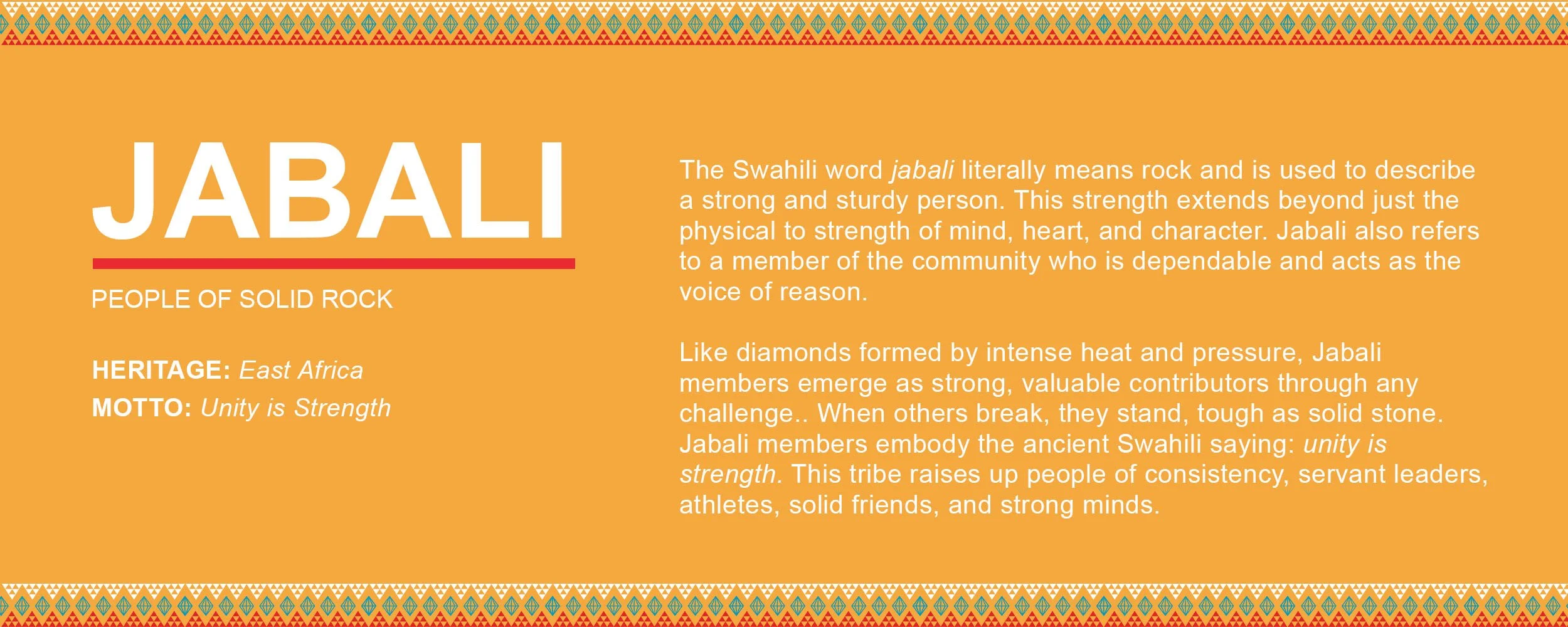 JABALI — Beta Academy