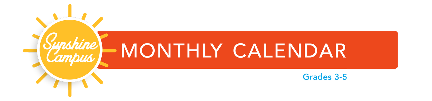 Sunshine Calendar — Beta Academy