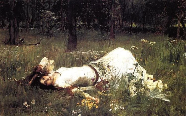 ‘To muddy death’: The Fantasy of Ophelia in Visual Culture — Miriam Ivo ...