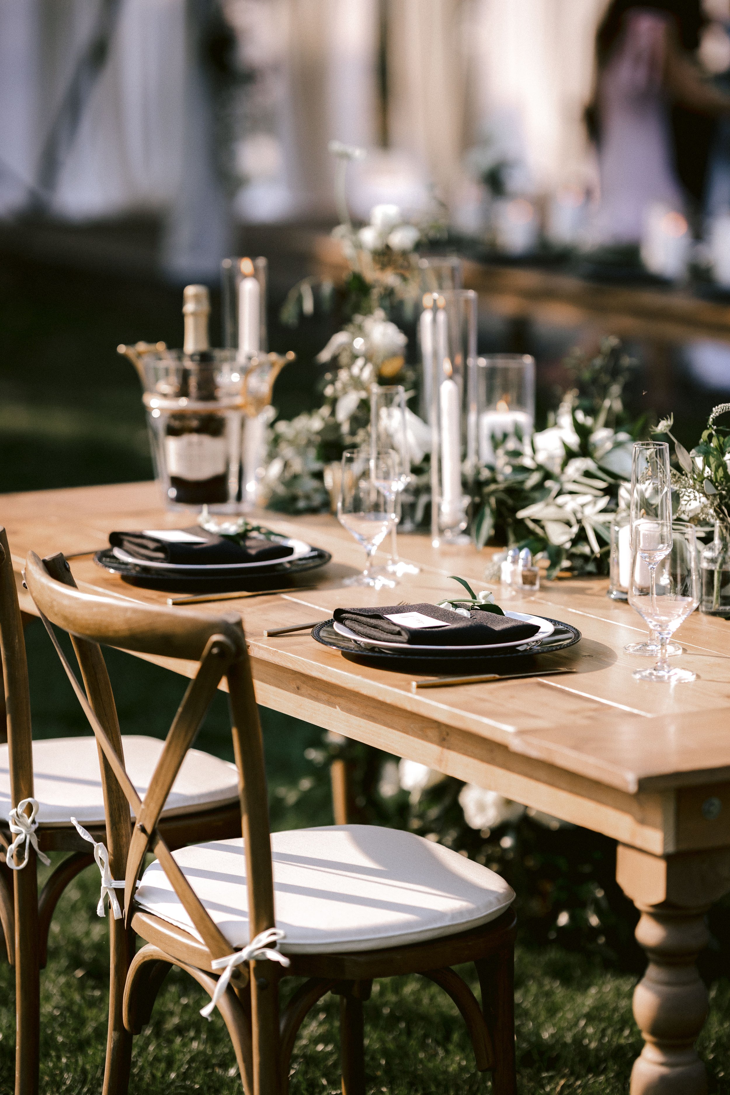 Eagle, Idaho Wedding - The Cottage at Riverbend — Ivory + Sage Events