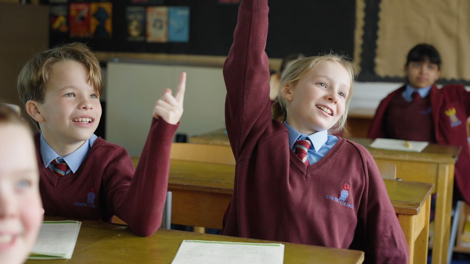 About 1 — Tower College