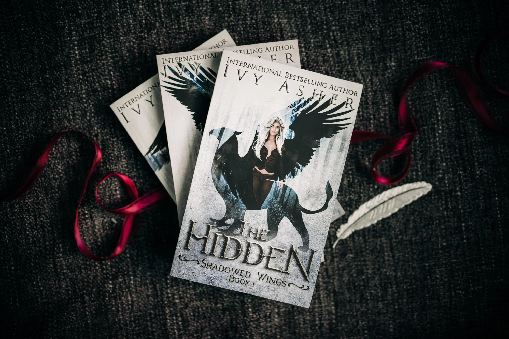 Shadowed Wings Series — Ivy Asher