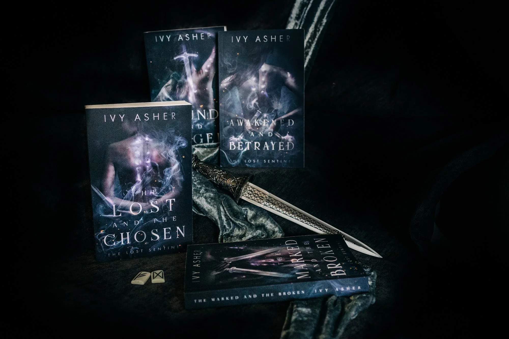 The Lost Sentinel Series — Ivy Asher
