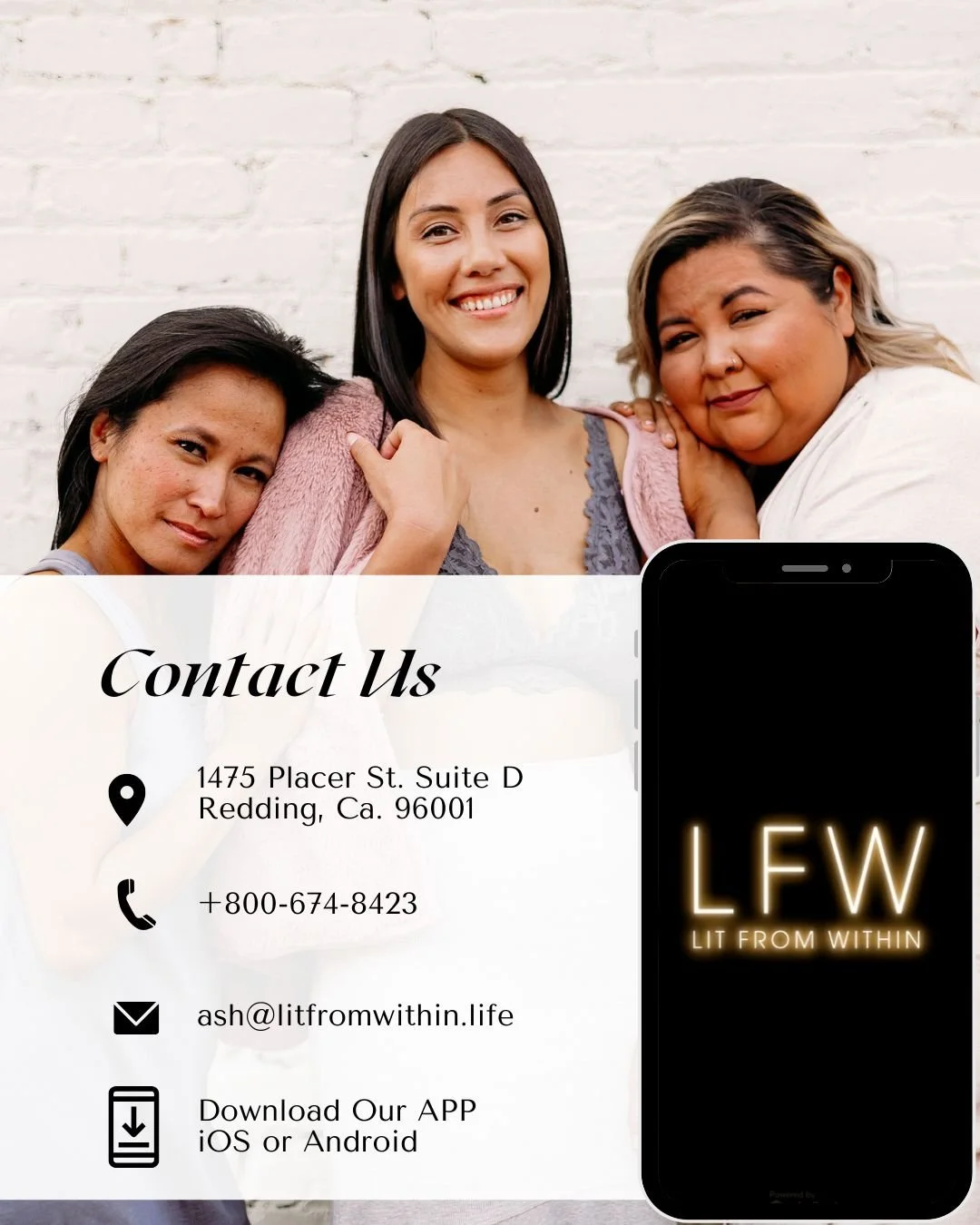 LIT From Within ® | Wellness | Beauty | Movement & Venue Rental