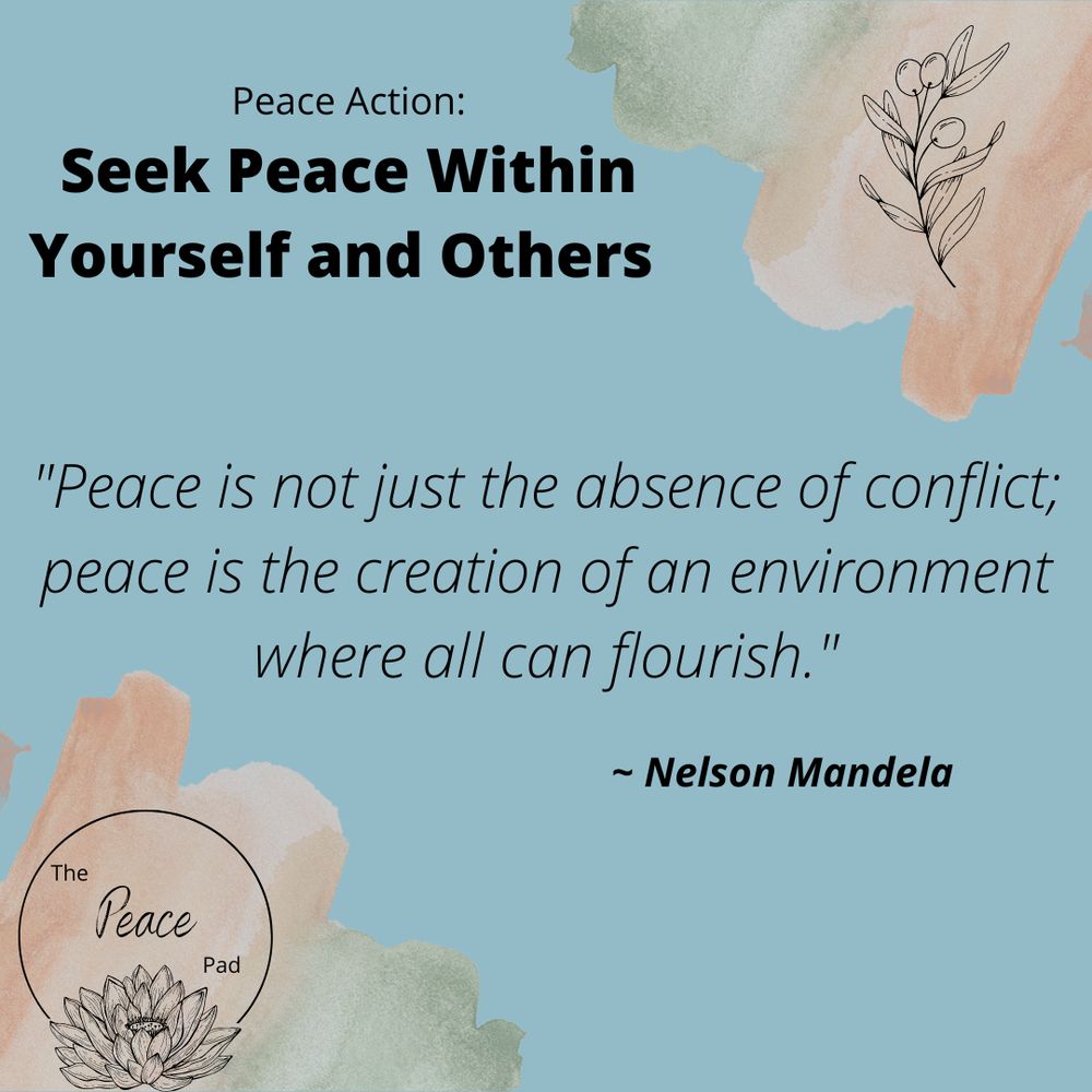 Peace Actions — The Peace Pad