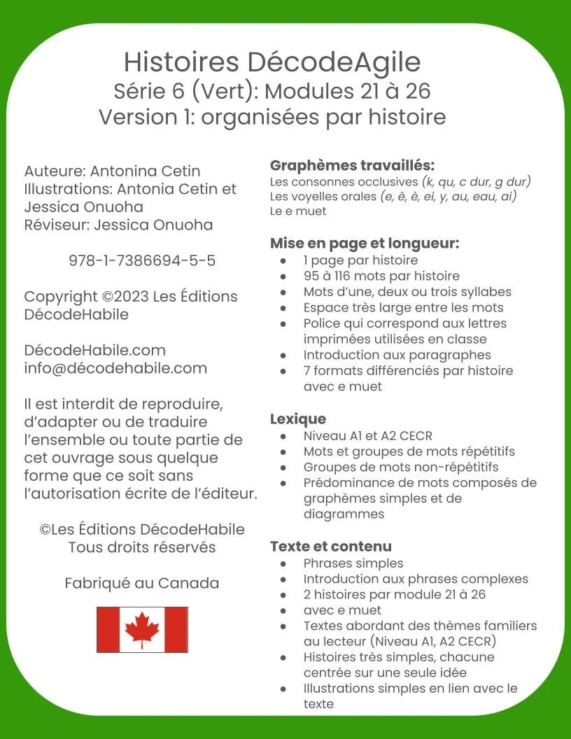 Series 9: Onze histoires en sept formats - Version 2 par format ...
