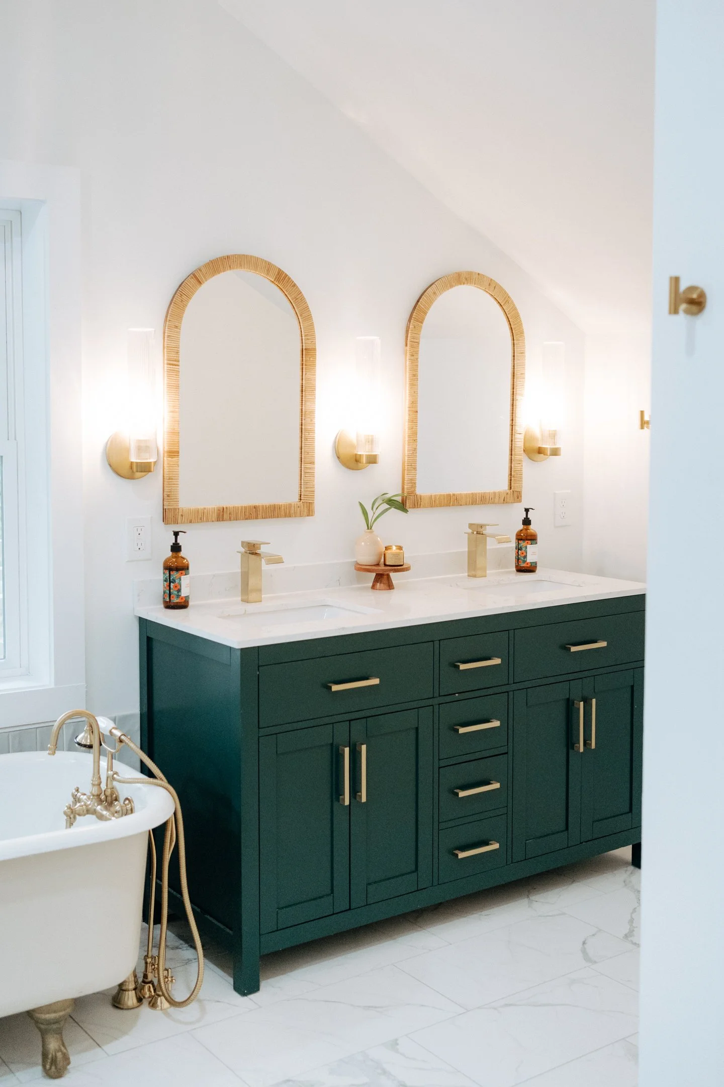 Bathroom Design & Remodel | Mount Pleasant, SC — Fig Leaf & Co Interior ...