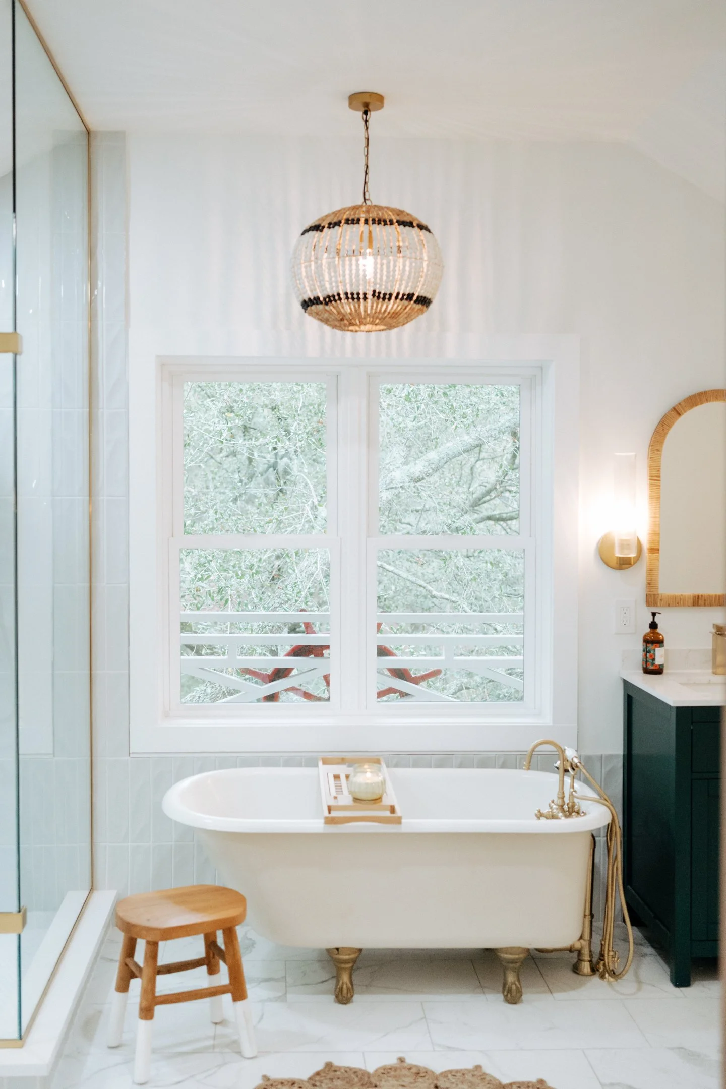 Bathroom Design & Remodel | Mount Pleasant, SC — Fig Leaf & Co Interior ...