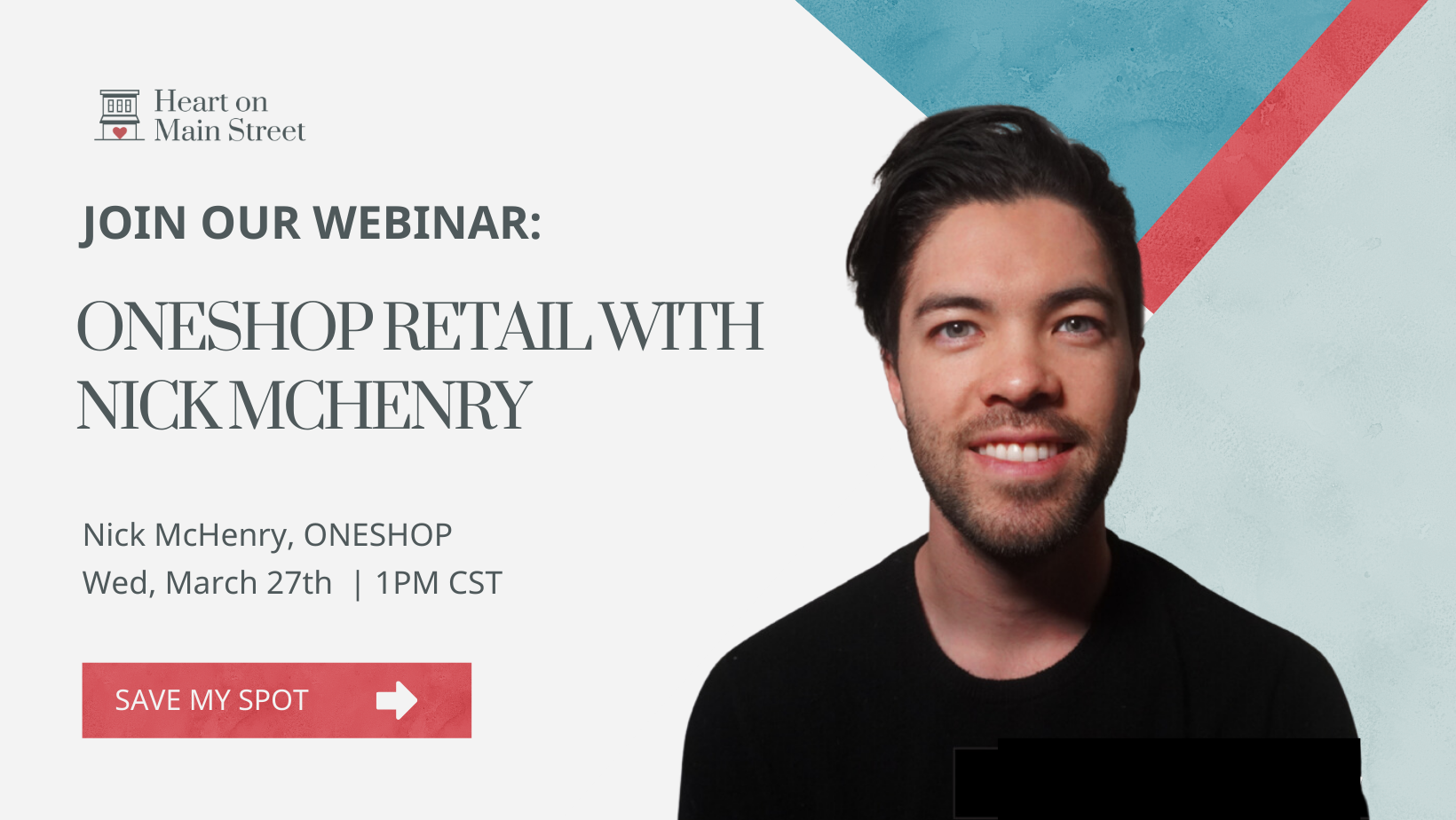 Upcoming Webinars — Heart on Main Street