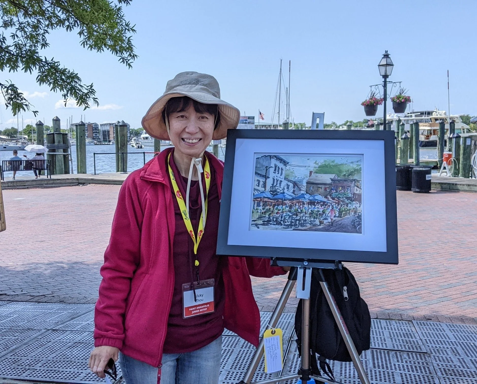 Events — Vicky Zhou Art