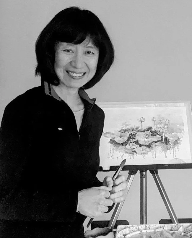 About — Vicky Zhou Art