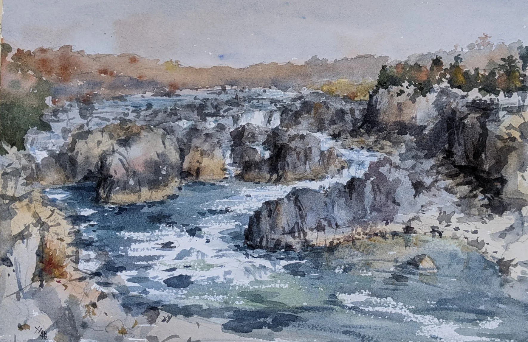 Gallery 1 — Vicky Zhou Art