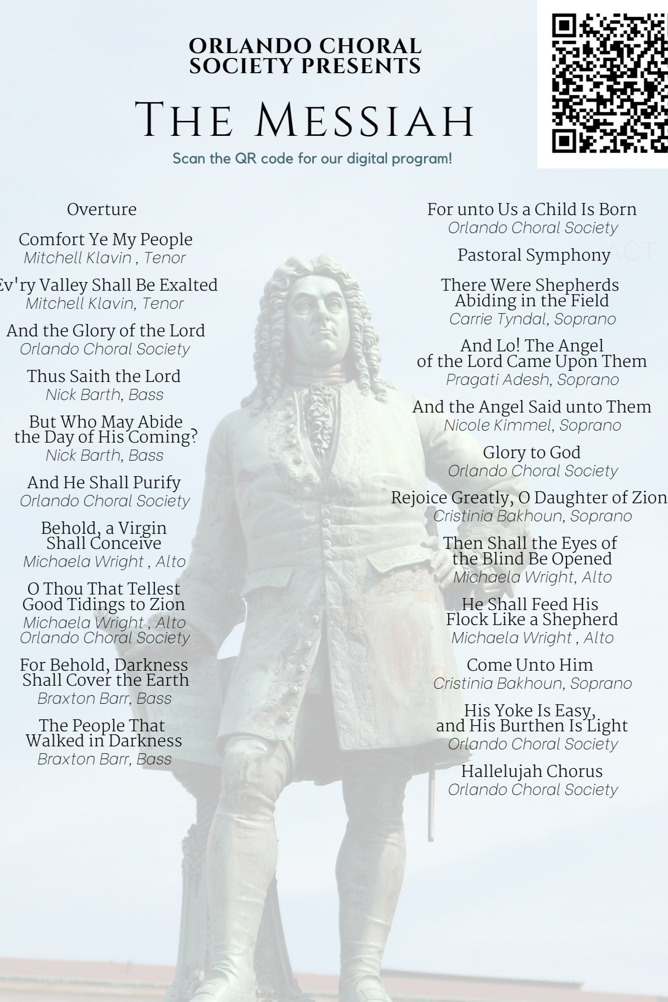 The Messiah — Orlando Choral Society