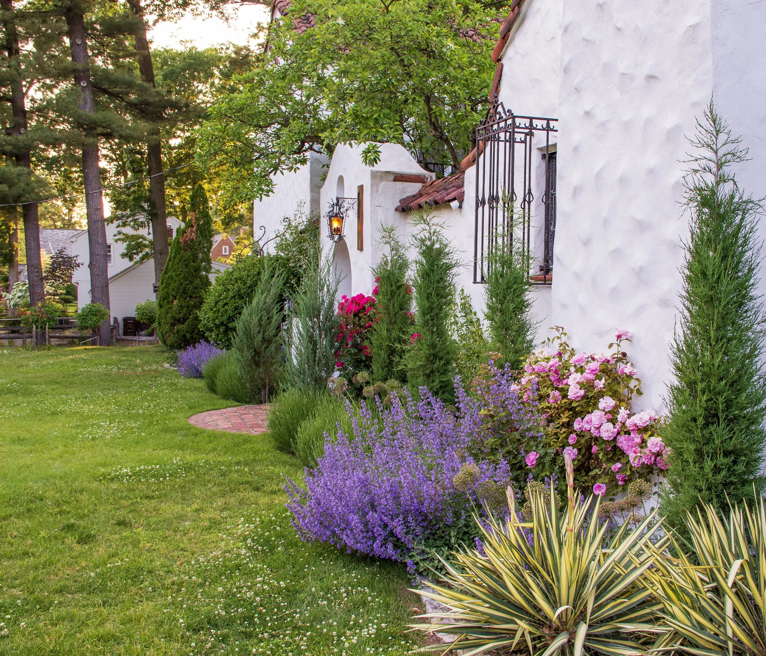 Spanish Colonial Revival Garden — Peter Winne Gardens
