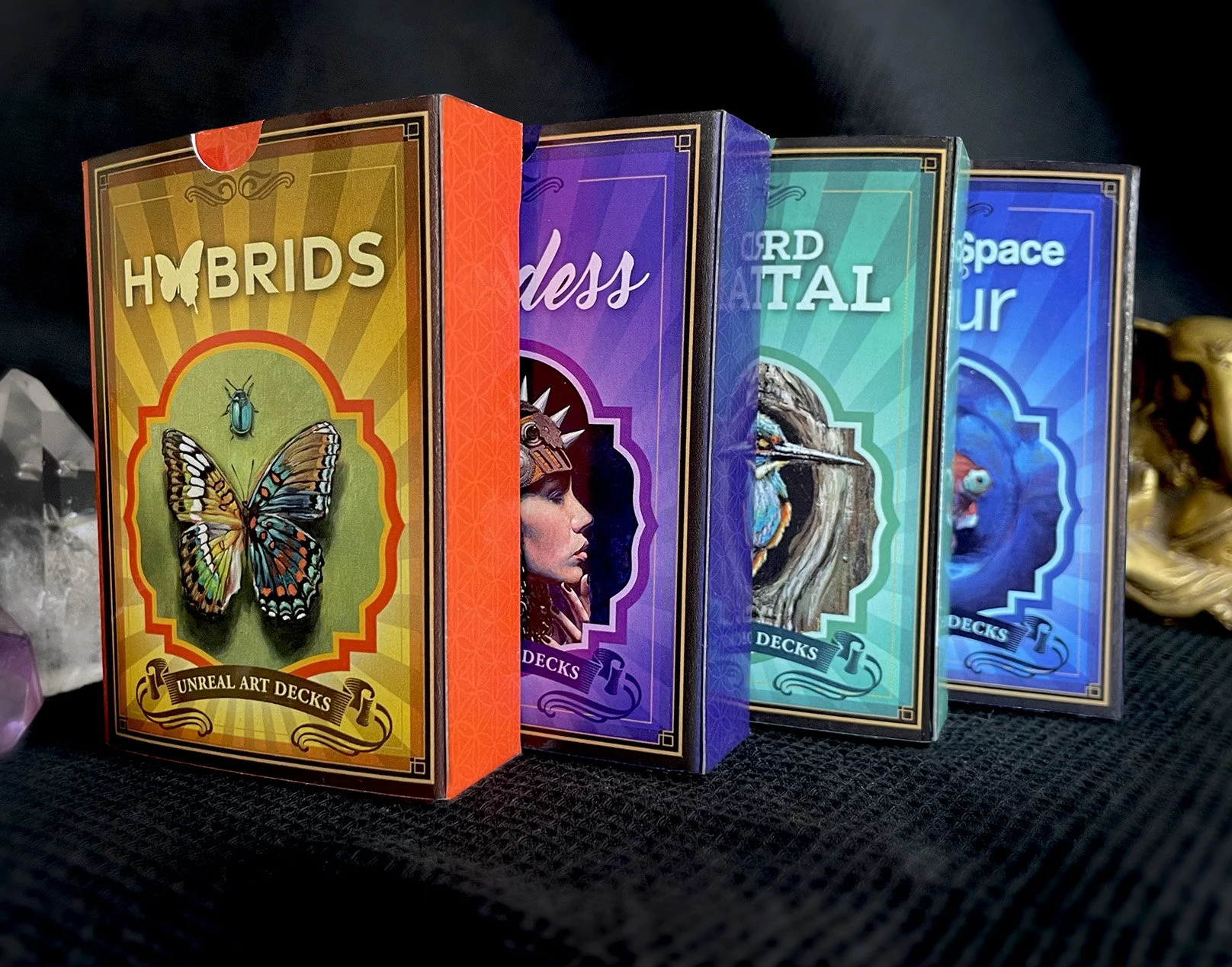 Unreal Art Stacy D'Aguiar