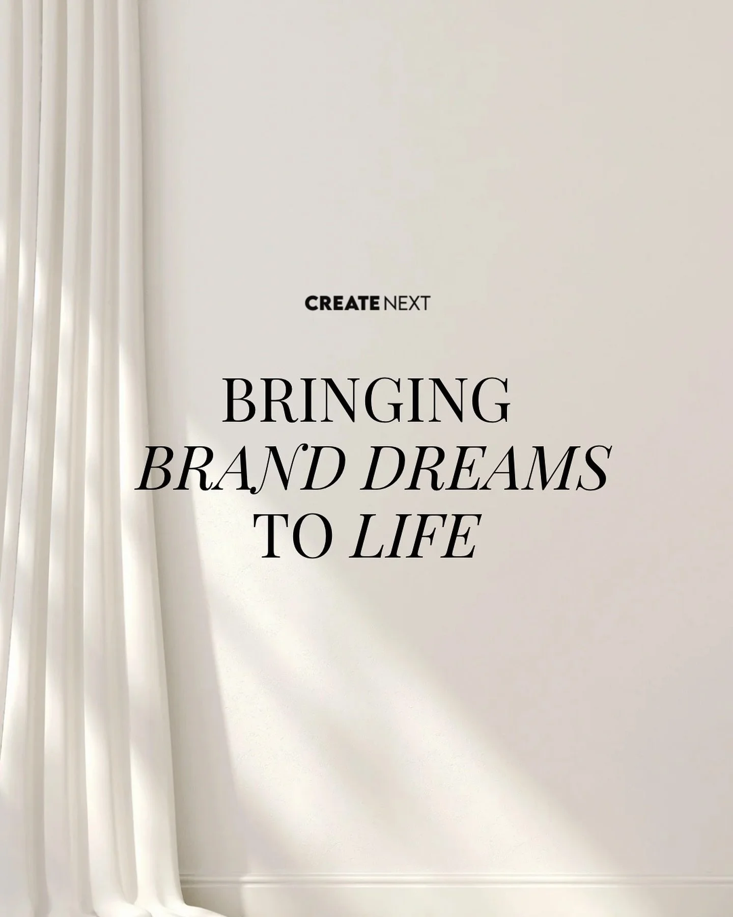 Create Next - Brand and Website Designer serving Toronto, GTA and Worldwide