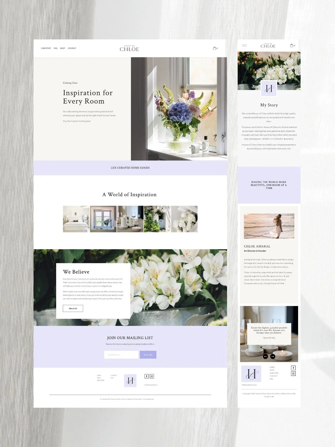 Create Next - Brand and Website Designer serving Toronto, GTA and Worldwide