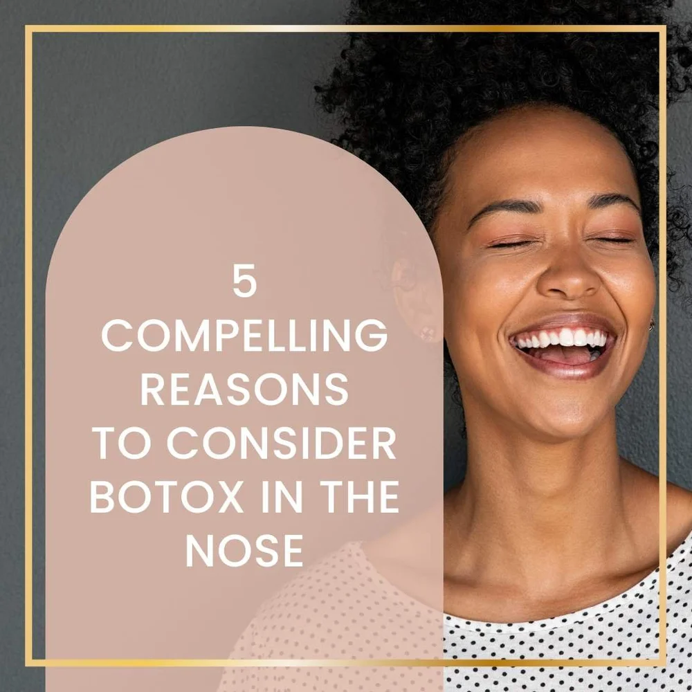 Botox In The Nose — Evolve Skin Spa And Wellness | Carlsbad, California