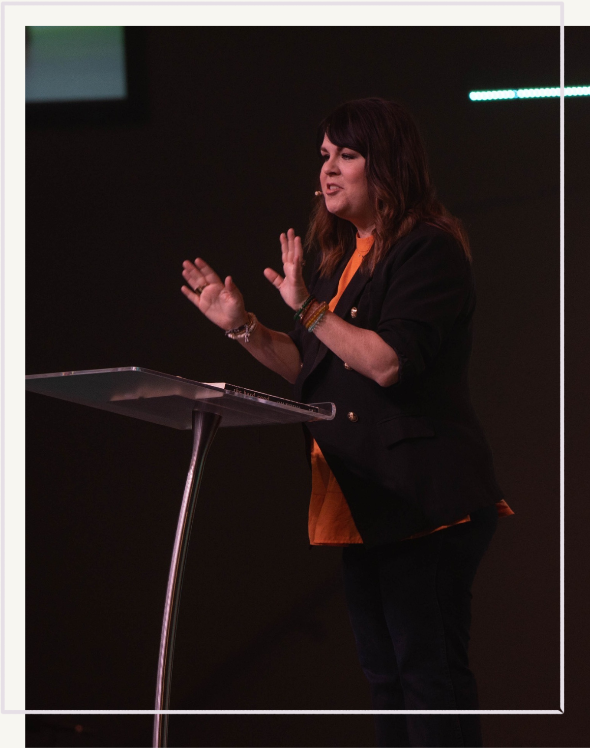 Speaking — Lisa Whittle