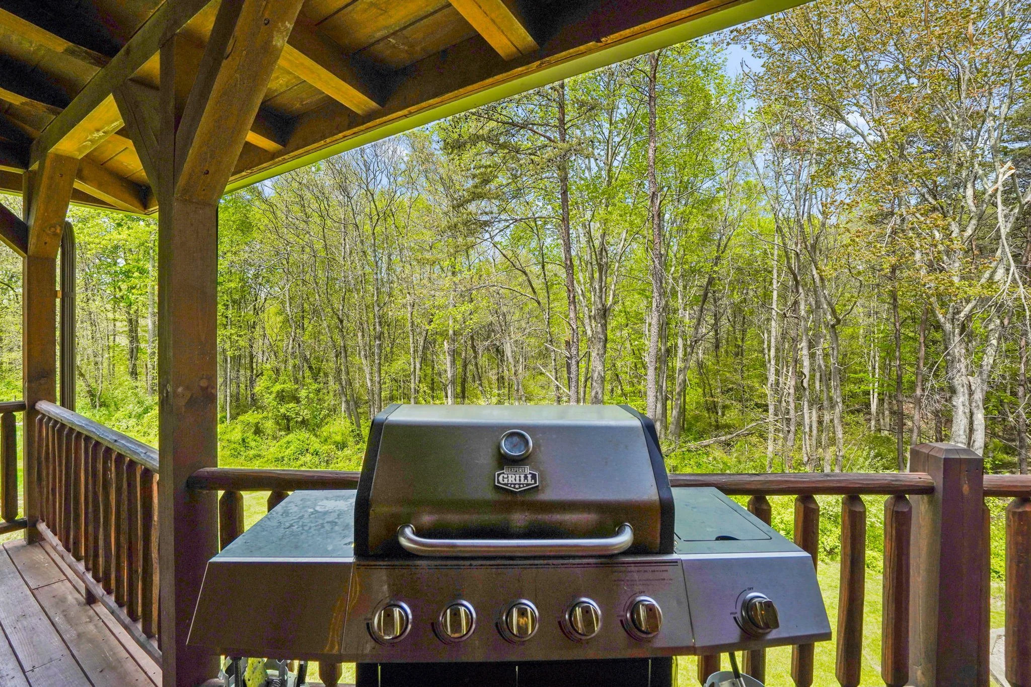 River Rock Lodge — Liberty Log Lodging | Hocking Hills