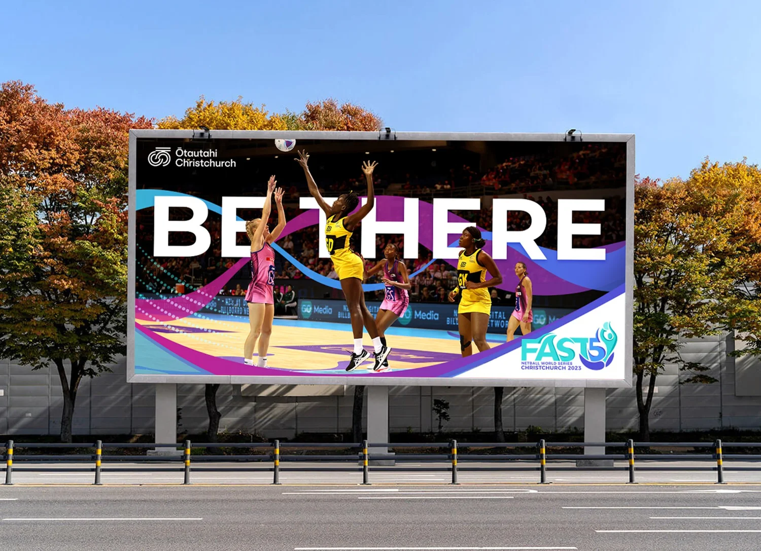 World Netball — Papiermache