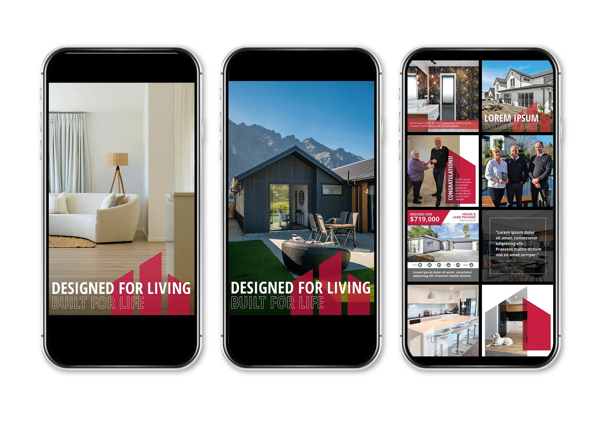 Trident Homes — Papiermache