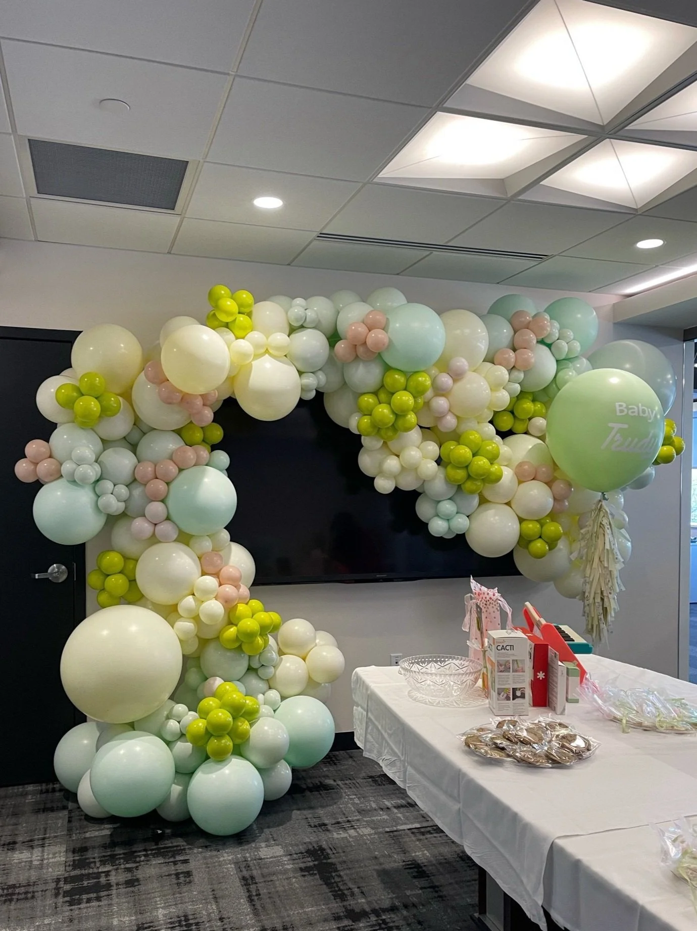 Menu — Balloons by Victoria