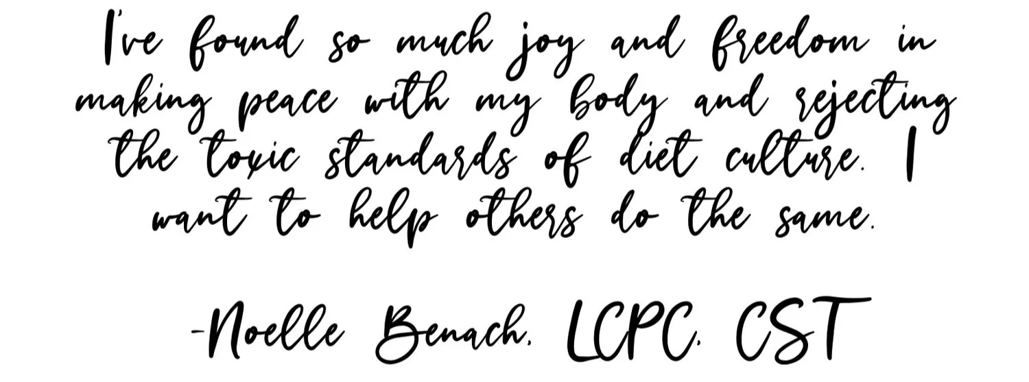 Fat Liberation & Body Neutral Therapy in Maryland — Noelle Benach, LCPC ...