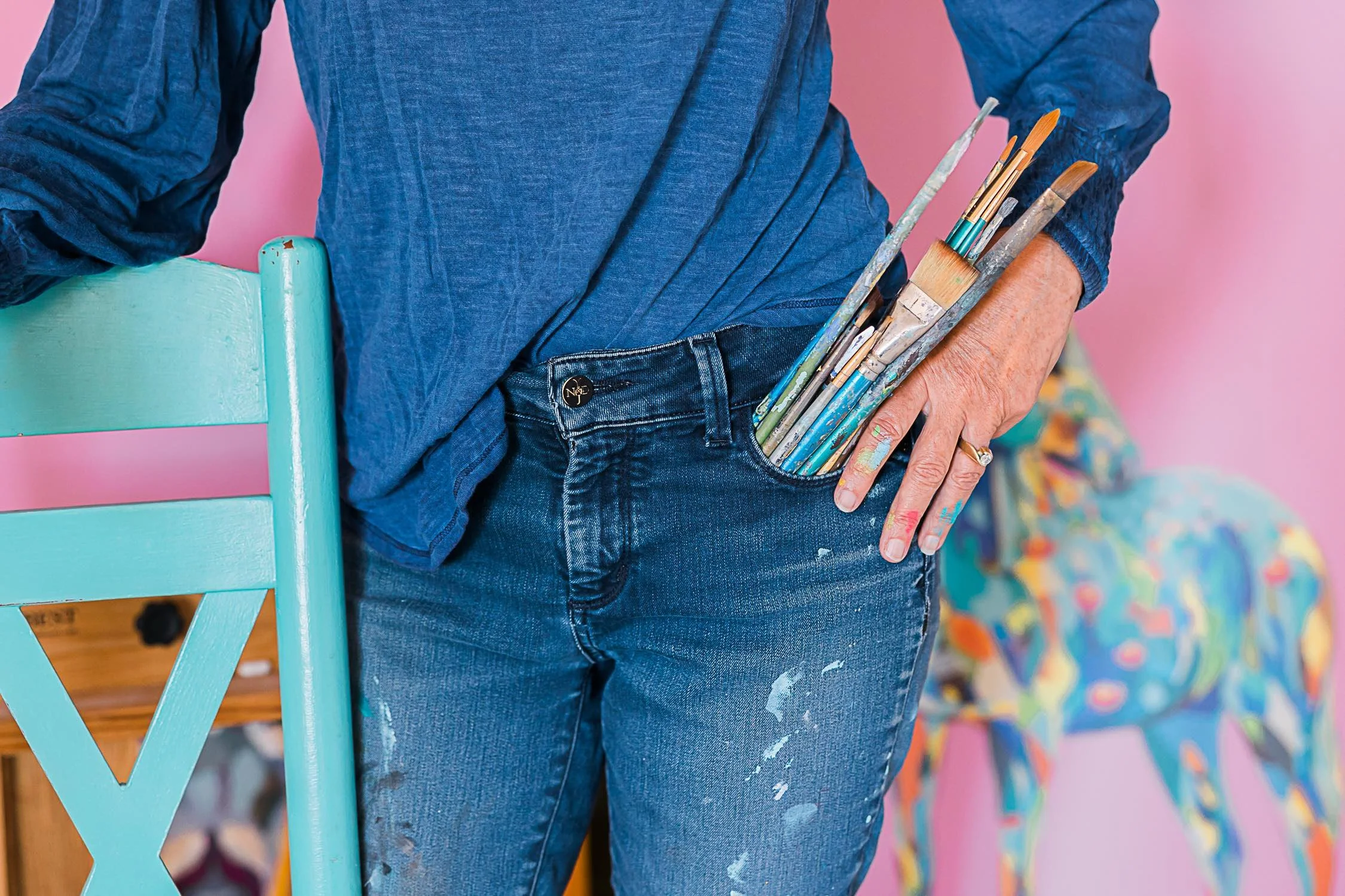 About — Lori Franklin Art