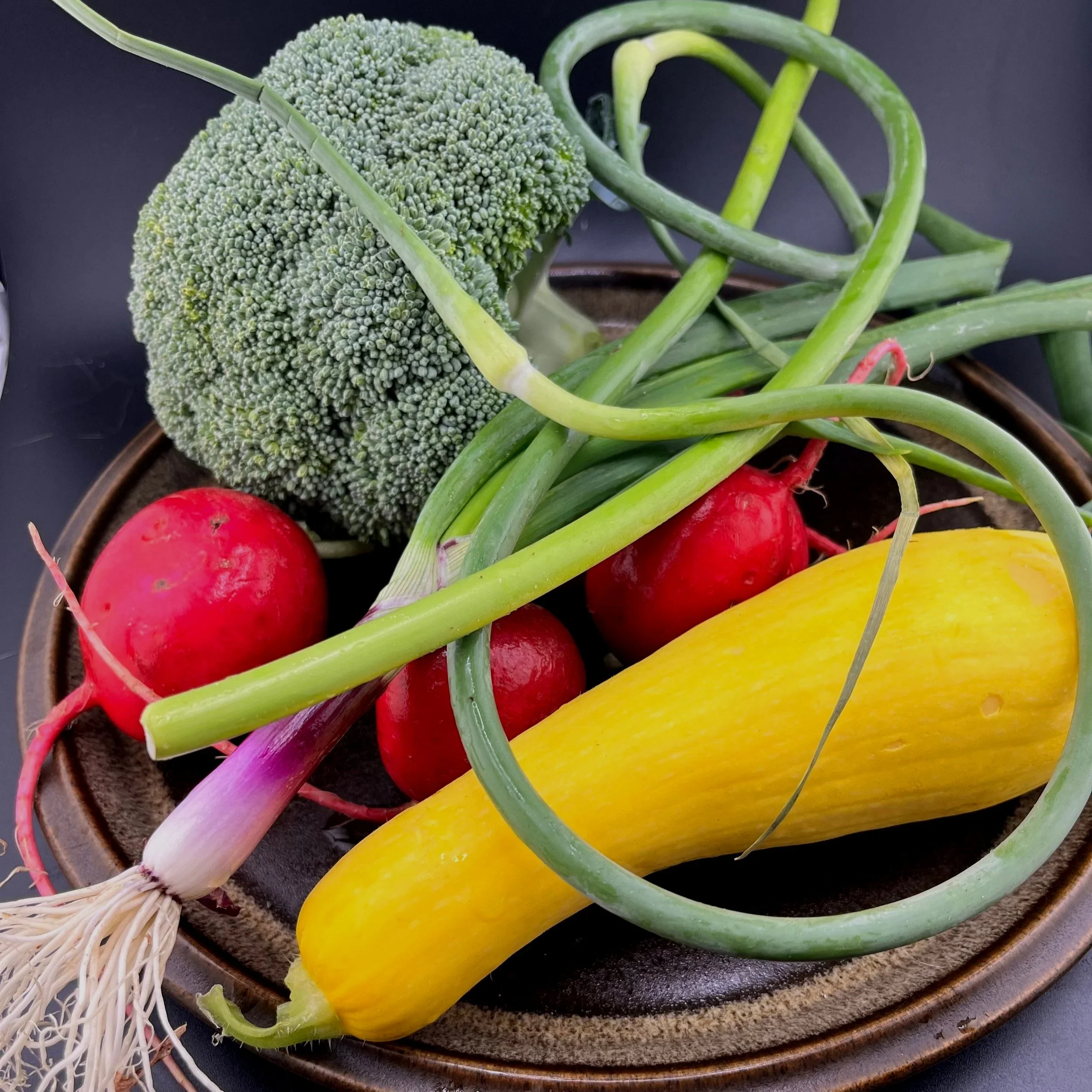Weekly CSA Veggie Box — Meadow's Mirth Farm
