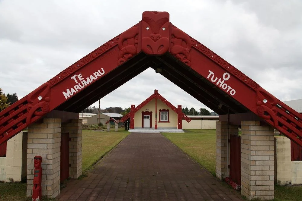 Our Marae — Tūhourangi Tribal Authority