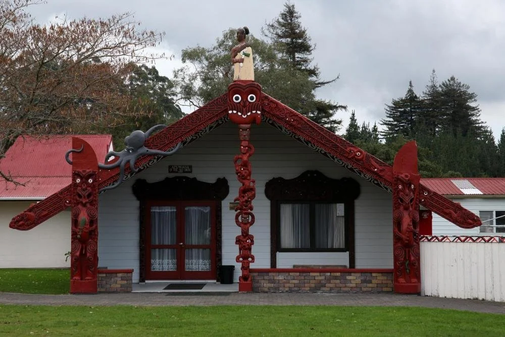 Our Marae — Tūhourangi Tribal Authority