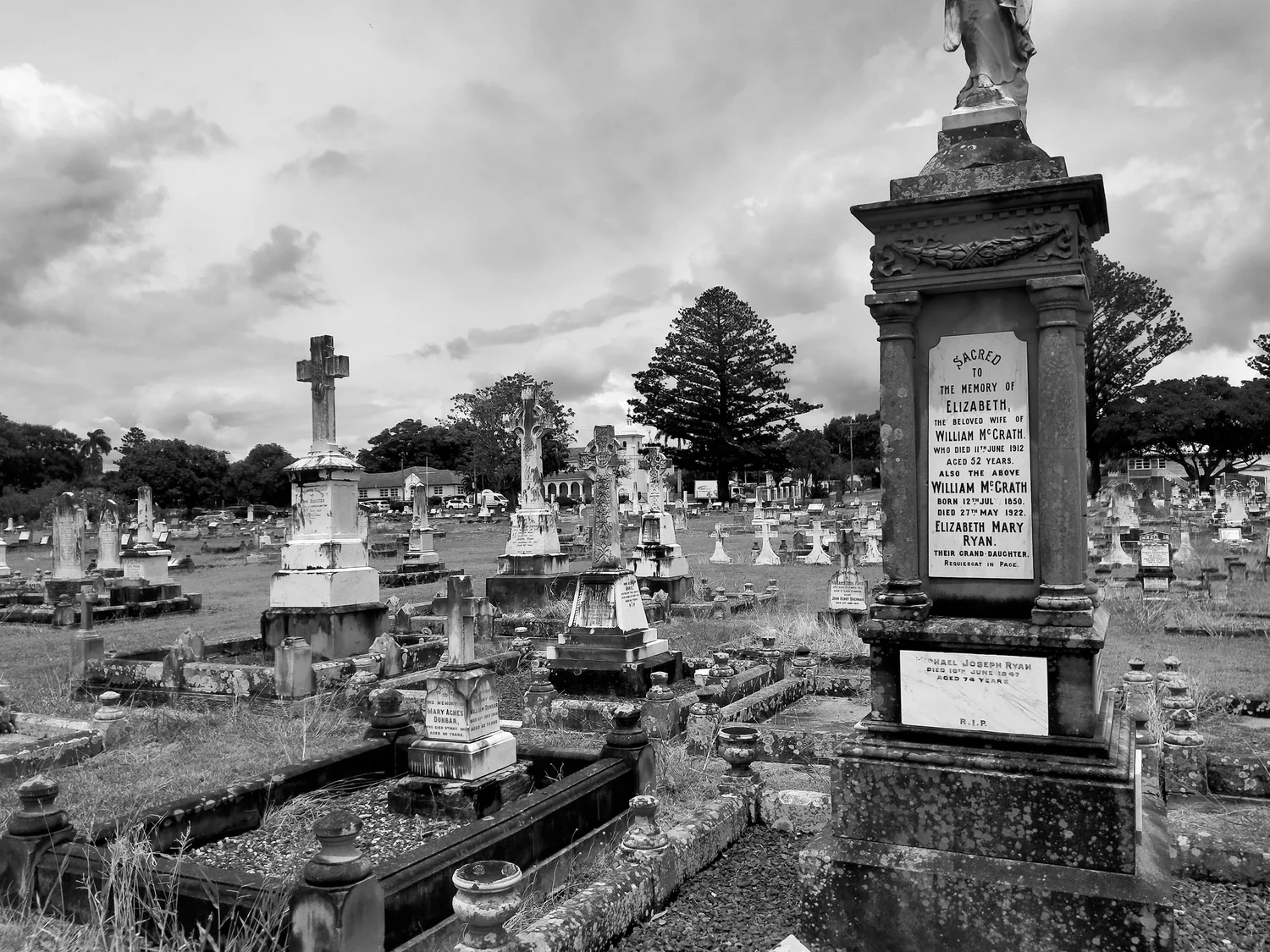 Cemetery Walk — Time Safaris